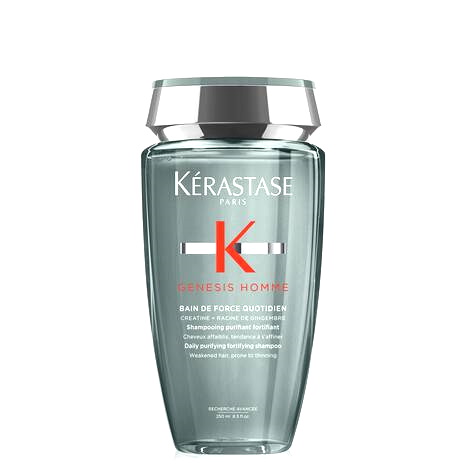 Kérastase Genesis Homme Bain de Force Quotidien Shampoo kräftigendes ...